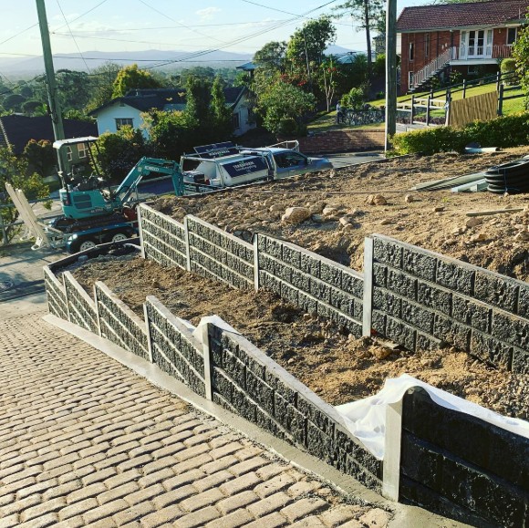 Retaining Wall Construction Moorooka QLD
